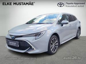 Grey Toyota Corolla 2021 in Tallinn, with an engine capacity of 1.99 L and mileage of 114 thousand km for 20995 €, photo  on AUTOMOTO.COM.LV