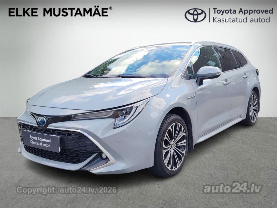 Grey Toyota Corolla 2021 in Tallinn, with an engine capacity of 1.99 L and mileage of 114 thousand km for 20995 €, photo 1 on AUTOMOTO.COM.LV
