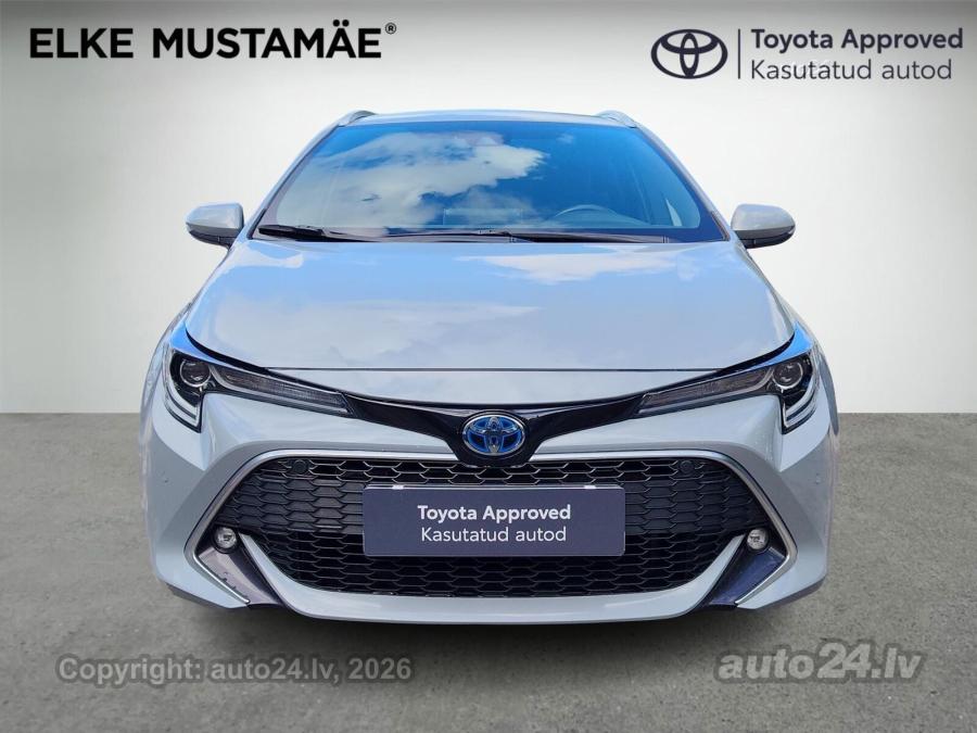 Grey Toyota Corolla 2021 in Tallinn, with an engine capacity of 1.99 L and mileage of 114 thousand km for 20995 €, photo 6 on AUTOMOTO.COM.LV