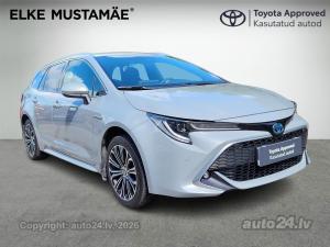Grey Toyota Corolla 2021 in Tallinn, with an engine capacity of 1.99 L and mileage of 114 thousand km for 20995 €, photo 19 on AUTOMOTO.COM.LV