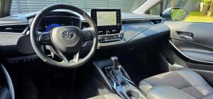 Grey Toyota Corolla 2021 in Vilnius, with an engine capacity of 1.20 L and mileage of 190 thousand km for 15900 €, photo 13 on AUTOMOTO.COM.LV