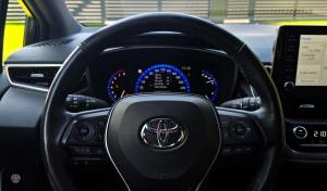 Grey Toyota Corolla 2021 in Vilnius, with an engine capacity of 1.20 L and mileage of 190 thousand km for 15900 €, photo 22 on AUTOMOTO.COM.LV