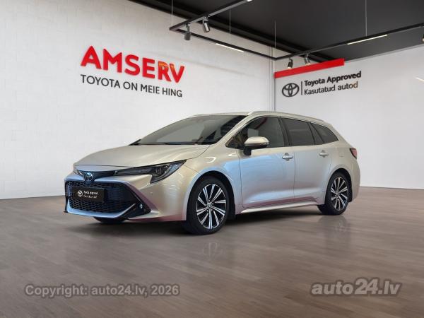Pelēks Toyota Corolla 2021 Tartu, ar dzinēja tilpumu 1.20 L un nobraukumu 43 tūkst. km par 17990 €, foto 1 vietnē AUTOMOTO.COM.LV