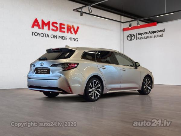 Pelēks Toyota Corolla 2021 Tartu, ar dzinēja tilpumu 1.20 L un nobraukumu 43 tūkst. km par 17990 €, foto 3 vietnē AUTOMOTO.COM.LV