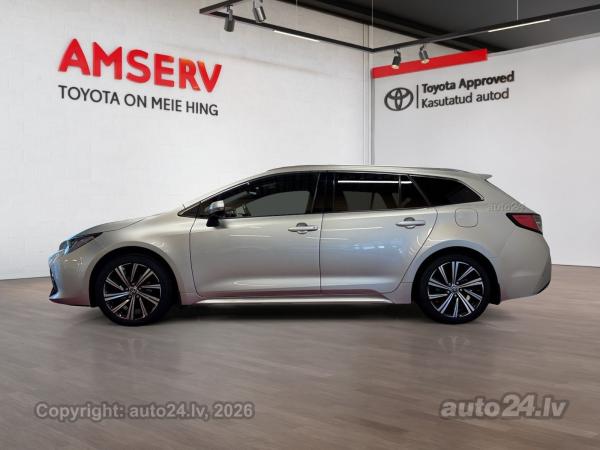 Pelēks Toyota Corolla 2021 Tartu, ar dzinēja tilpumu 1.20 L un nobraukumu 43 tūkst. km par 17990 €, foto 4 vietnē AUTOMOTO.COM.LV