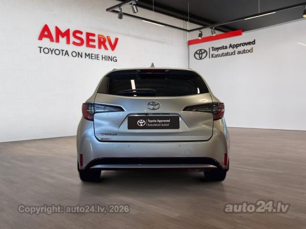 Pelēks Toyota Corolla 2021 Tartu, ar dzinēja tilpumu 1.20 L un nobraukumu 43 tūkst. km par 17990 €, foto 5 vietnē AUTOMOTO.COM.LV