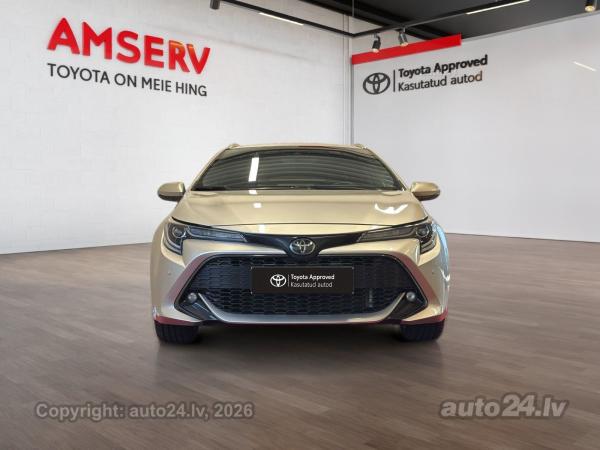 Pelēks Toyota Corolla 2021 Tartu, ar dzinēja tilpumu 1.20 L un nobraukumu 43 tūkst. km par 17990 €, foto 6 vietnē AUTOMOTO.COM.LV