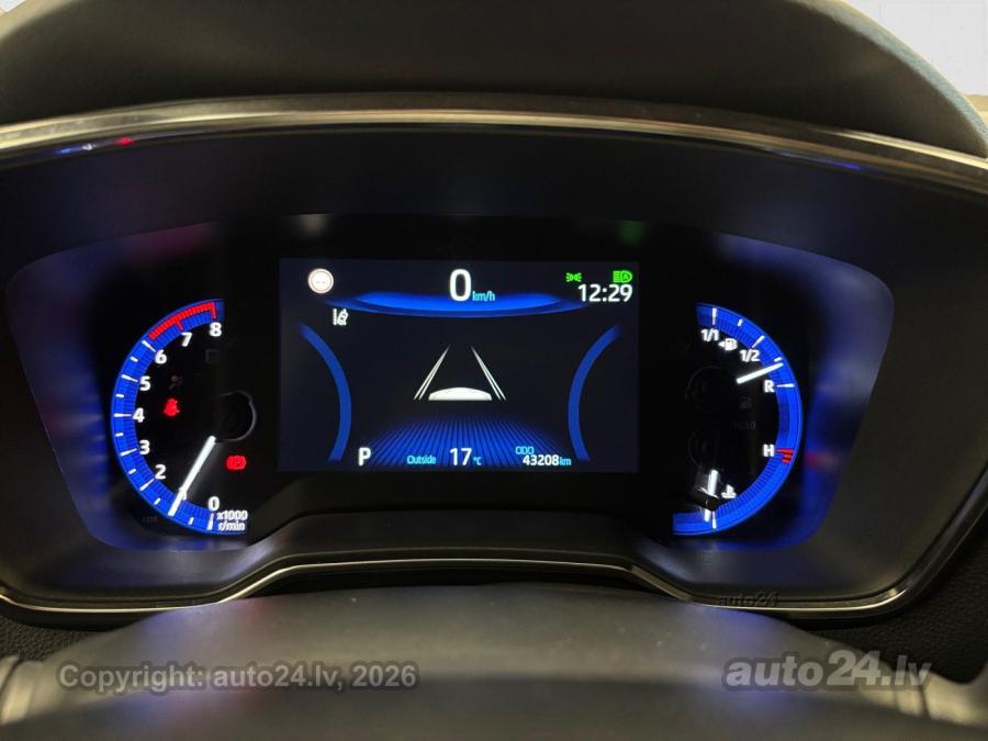 Серый Тойота Королла 2021 в Тарту, объемом двигателя 1.20 л и пробегом 43 тыс. км за 17990 €, фото 14 на AUTOMOTO.COM.LV