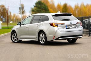 Pelēks Toyota Corolla 2021 Jelgava, ar dzinēja tilpumu 1.80 L un nobraukumu 177 tūkst. km par 15990 €, foto 7 vietnē AUTOMOTO.COM.LV