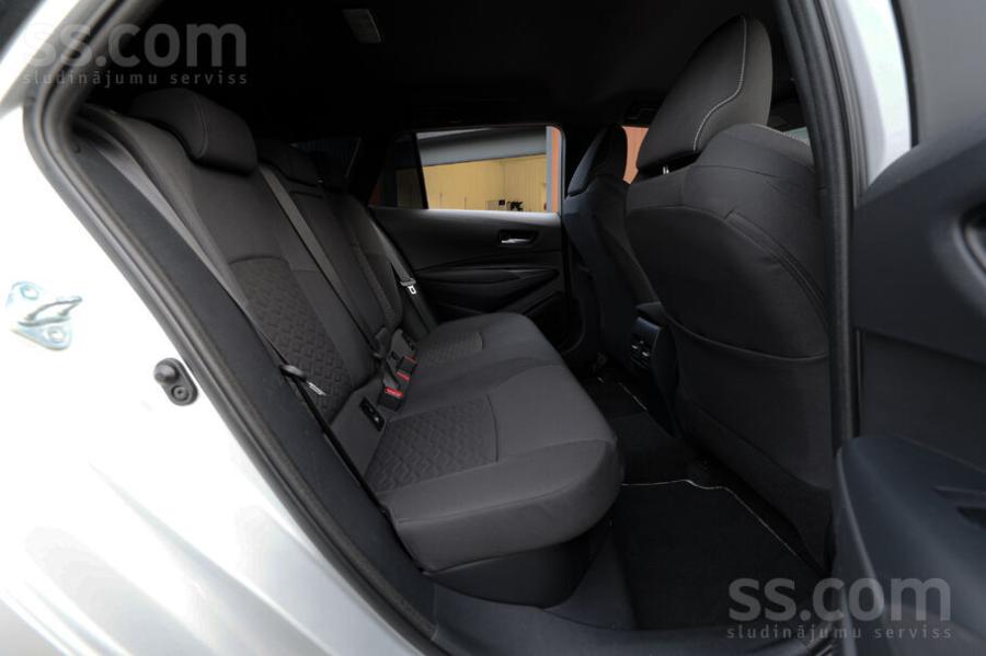 Pelēks Toyota Corolla 2021 Jelgava, ar dzinēja tilpumu 1.80 L un nobraukumu 177 tūkst. km par 15990 €, foto 10 vietnē AUTOMOTO.COM.LV