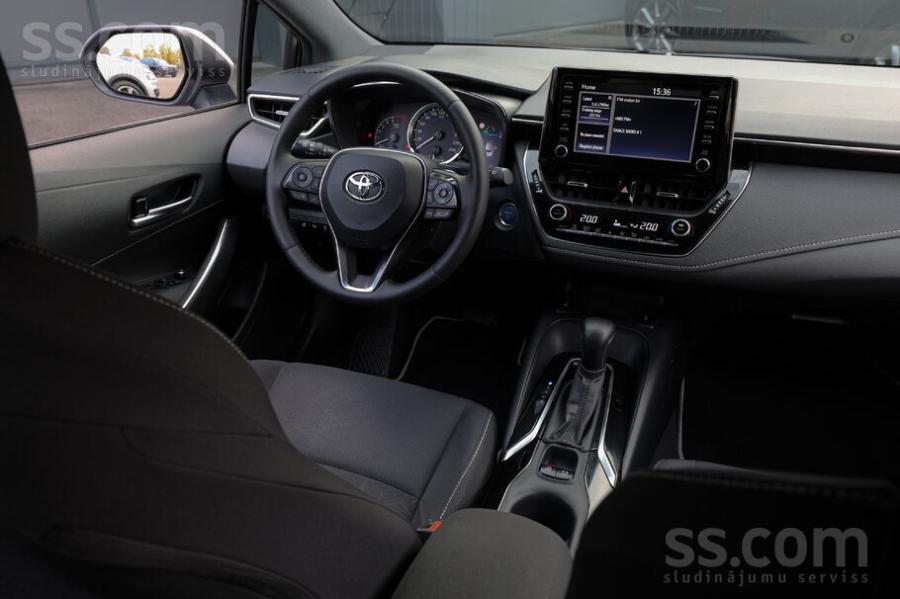 Pelēks Toyota Corolla 2021 Jelgava, ar dzinēja tilpumu 1.80 L un nobraukumu 177 tūkst. km par 15990 €, foto 12 vietnē AUTOMOTO.COM.LV