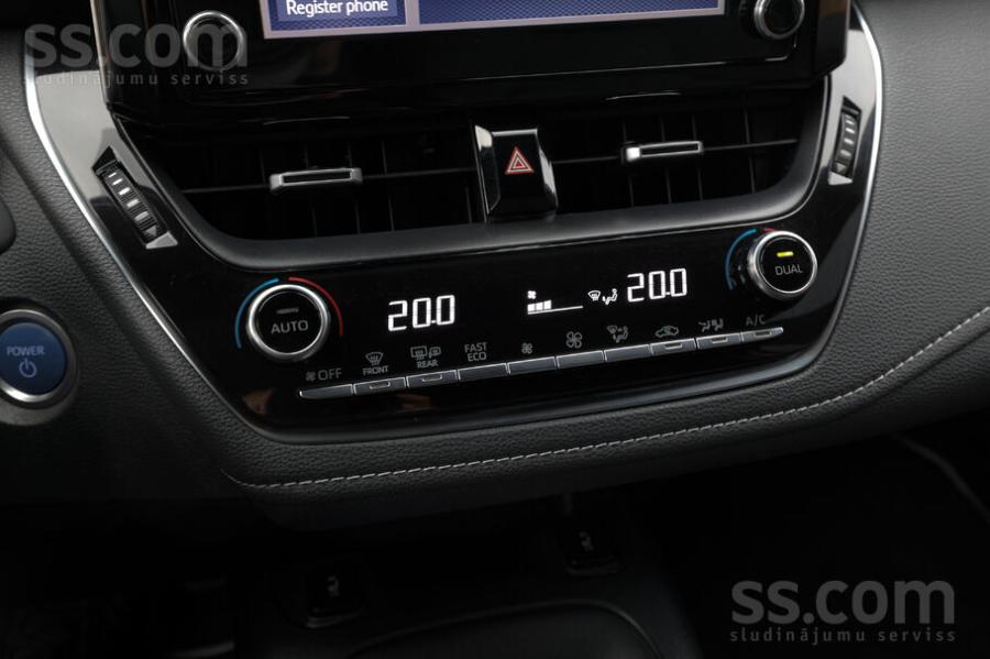 Pelēks Toyota Corolla 2021 Jelgava, ar dzinēja tilpumu 1.80 L un nobraukumu 177 tūkst. km par 15990 €, foto 18 vietnē AUTOMOTO.COM.LV