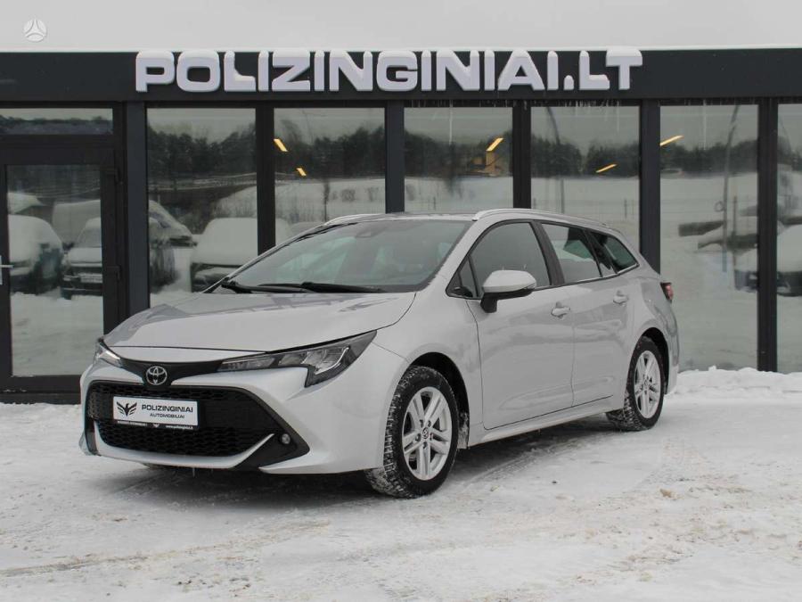 Pelēks Toyota Corolla 2022 Viļņa, ar dzinēja tilpumu 1.20 L un nobraukumu 101 tūkst. km par 16498 €, foto 1 vietnē AUTOMOTO.COM.LV