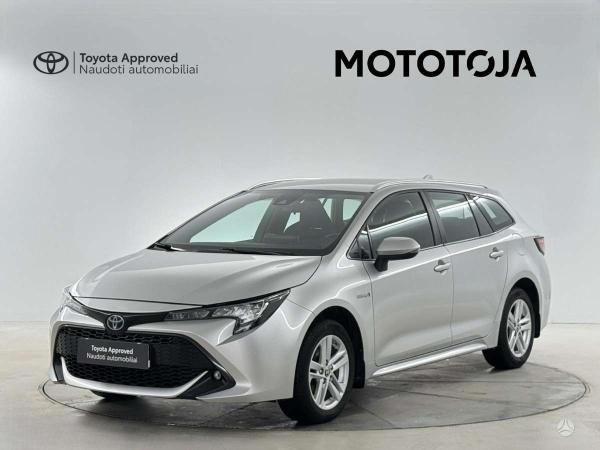 Grey Toyota Corolla 2022 in Vilnius, with an engine capacity of 1.80 L and mileage of 89 thousand km for 18900 €, photo 1 on AUTOMOTO.COM.LV