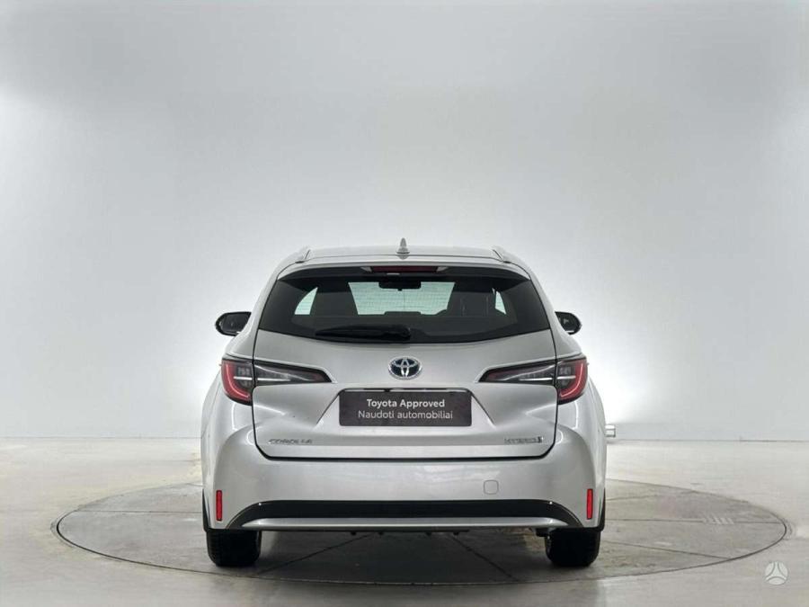 Серый Тойота Королла 2022 в Вильнюс, объемом двигателя 1.80 л и пробегом 89 тыс. км за 18900 €, фото 4 на AUTOMOTO.COM.LV