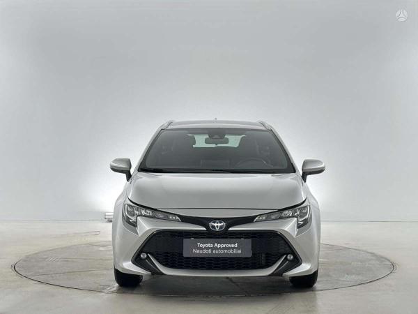 Grey Toyota Corolla 2022 in Vilnius, with an engine capacity of 1.80 L and mileage of 89 thousand km for 18900 €, photo 5 on AUTOMOTO.COM.LV