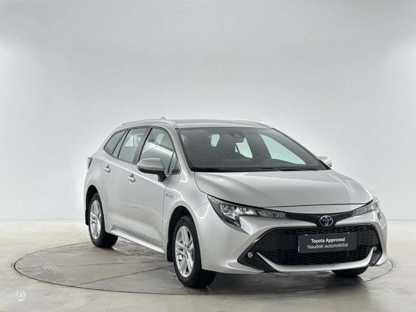 Grey Toyota Corolla 2022 in Vilnius, with an engine capacity of 1.80 L and mileage of 89 thousand km for 18900 €, photo 9 on AUTOMOTO.COM.LV