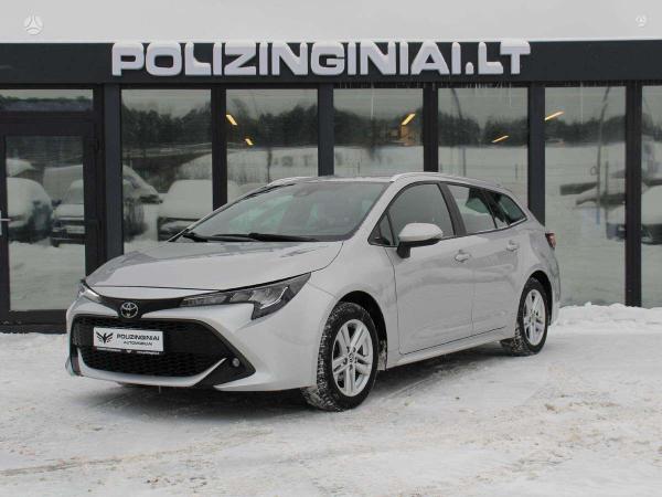 Pelēks Toyota Corolla 2022 Viļņa, ar dzinēja tilpumu 1.20 L un nobraukumu 101 tūkst. km par 16498 €, foto  vietnē AUTOMOTO.COM.LV