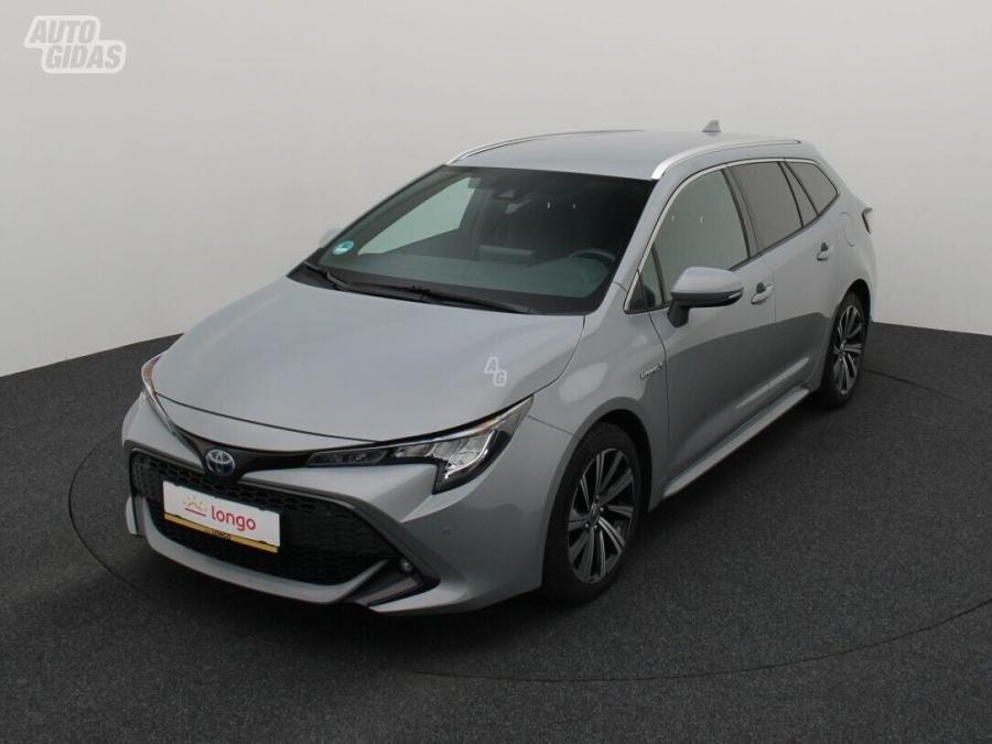 Pelēks Toyota Corolla 2022 Viļņa, ar dzinēja tilpumu 1.80 L un nobraukumu 175 tūkst. km par 18499 €, foto 1 vietnē AUTOMOTO.COM.LV