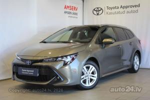 Grey Toyota Corolla 2022 in Tallinn, with an engine capacity of 1.20 L and mileage of 79 thousand km for 18690 €, photo  on AUTOMOTO.COM.LV