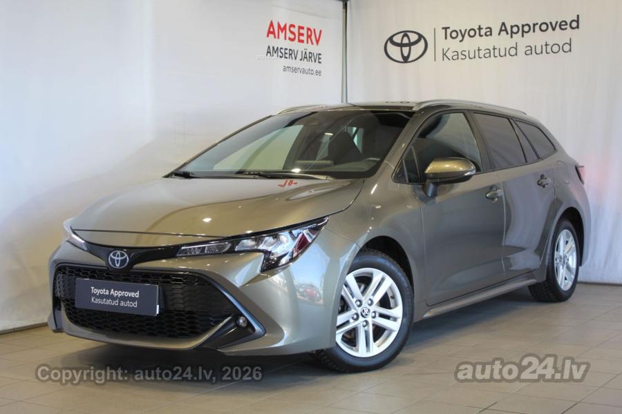 Grey Toyota Corolla 2022 in Tallinn, with an engine capacity of 1.20 L and mileage of 79 thousand km for 18690 €, photo 1 on AUTOMOTO.COM.LV