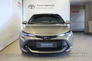 Grey Toyota Corolla 2022 in Tallinn, with an engine capacity of 1.20 L and mileage of 79 thousand km for 18690 €, photo 6 on AUTOMOTO.COM.LV