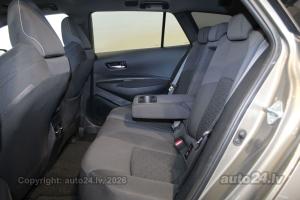 Grey Toyota Corolla 2022 in Tallinn, with an engine capacity of 1.20 L and mileage of 79 thousand km for 18690 €, photo 20 on AUTOMOTO.COM.LV