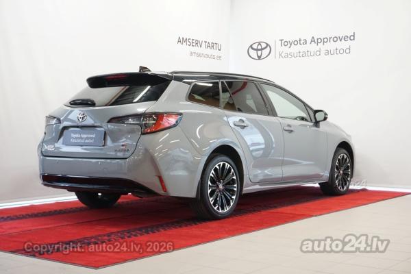 Pelēks Toyota Corolla 2022 Tartu, ar dzinēja tilpumu 1.80 L un nobraukumu 39 tūkst. km par 22990 €, foto 2 vietnē AUTOMOTO.COM.LV
