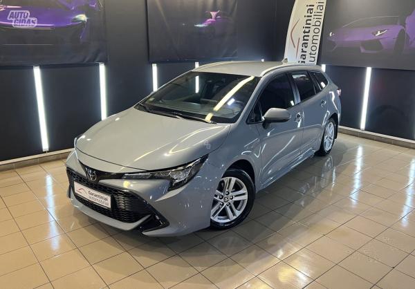 Серый Тойота Королла 2022 в Авиженяй, объемом двигателя 1.20 л и пробегом 101 тыс. км за 15950 €, фото 1 на AUTOMOTO.COM.LV