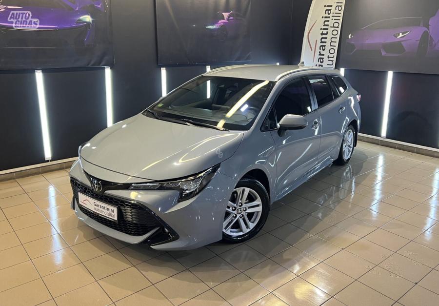 Серый Тойота Королла 2022 в Авиженяй, объемом двигателя 1.20 л и пробегом 101 тыс. км за 15950 €, фото 1 на AUTOMOTO.COM.LV