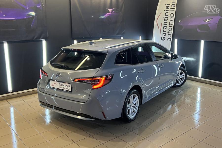 Серый Тойота Королла 2022 в Авиженяй, объемом двигателя 1.20 л и пробегом 101 тыс. км за 15950 €, фото 3 на AUTOMOTO.COM.LV