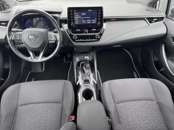 Серый Тойота Королла 2022 в Авиженяй, объемом двигателя 1.20 л и пробегом 101 тыс. км за 15950 €, фото 3 на AUTOMOTO.COM.LV