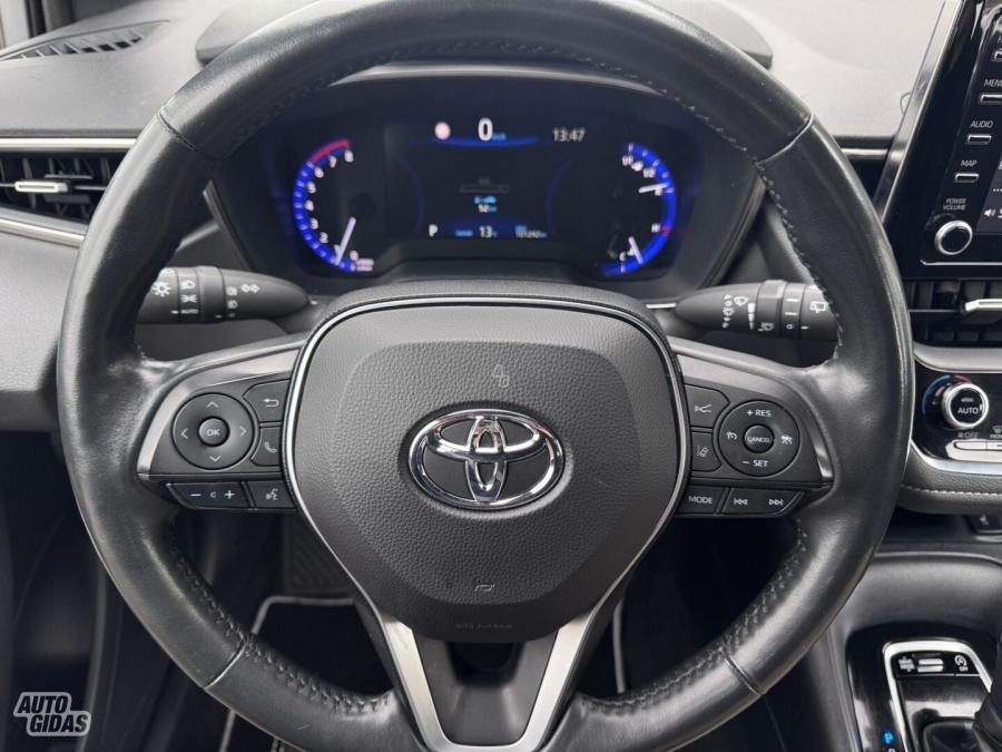 Серый Тойота Королла 2022 в Авиженяй, объемом двигателя 1.20 л и пробегом 101 тыс. км за 15950 €, фото 7 на AUTOMOTO.COM.LV