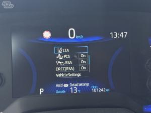 Серый Тойота Королла 2022 в Авиженяй, объемом двигателя 1.20 л и пробегом 101 тыс. км за 15950 €, фото 9 на AUTOMOTO.COM.LV