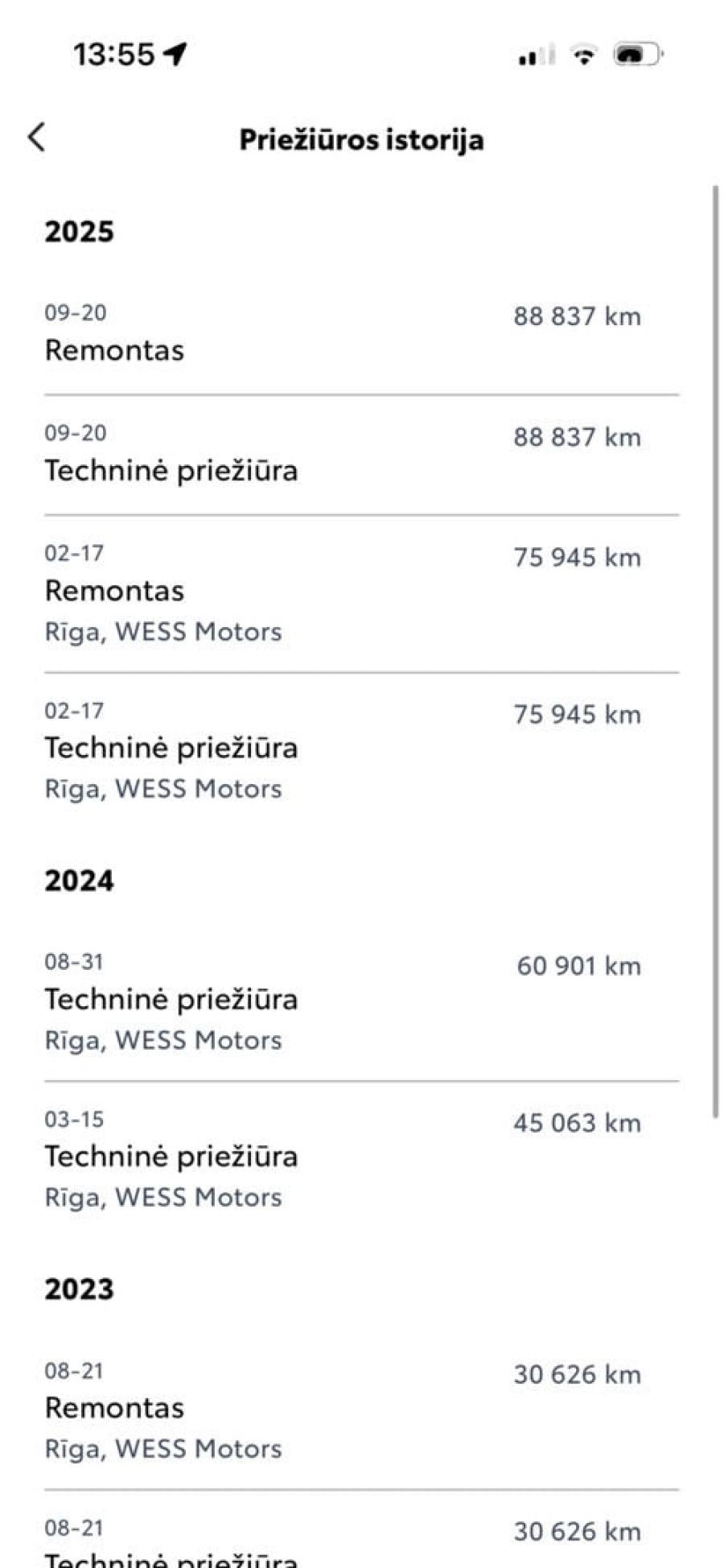 Серый Тойота Королла 2022 в Авиженяй, объемом двигателя 1.20 л и пробегом 101 тыс. км за 15950 €, фото 28 на AUTOMOTO.COM.LV
