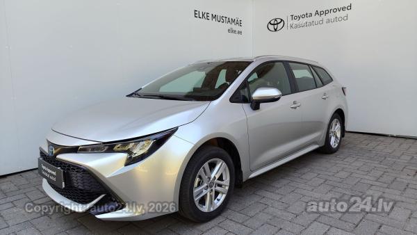 Pelēks Toyota Corolla 2022 Tallina, ar dzinēja tilpumu 1.80 L un nobraukumu 36 tūkst. km par 21995 €, foto 1 vietnē AUTOMOTO.COM.LV