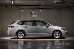 Pelēks Toyota Corolla 2022 Tallina, ar dzinēja tilpumu 1.80 L un nobraukumu 54 tūkst. km par 19990 €, foto 9 vietnē AUTOMOTO.COM.LV