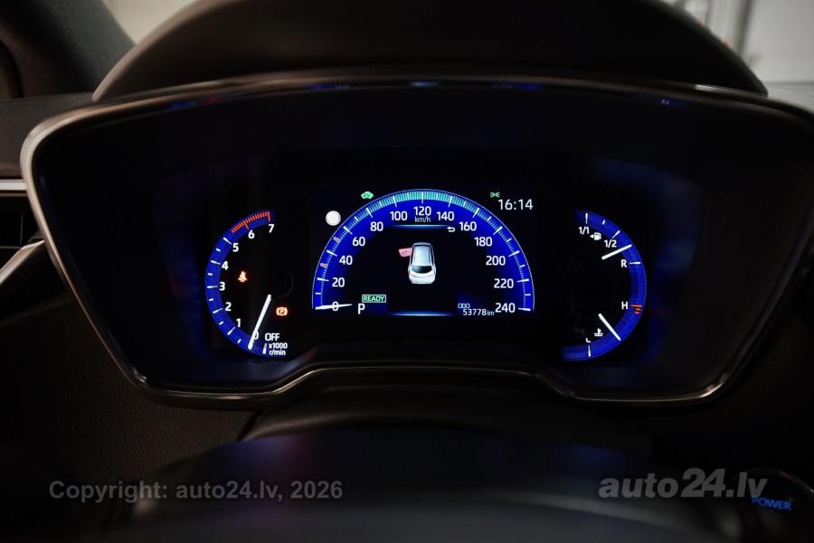 Pelēks Toyota Corolla 2022 Tallina, ar dzinēja tilpumu 1.80 L un nobraukumu 54 tūkst. km par 19990 €, foto 17 vietnē AUTOMOTO.COM.LV