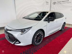 Pelēks Toyota Corolla 2022 Šauļi, ar dzinēja tilpumu 1.80 L un nobraukumu 96 tūkst. km par 23900 €, foto  vietnē AUTOMOTO.COM.LV