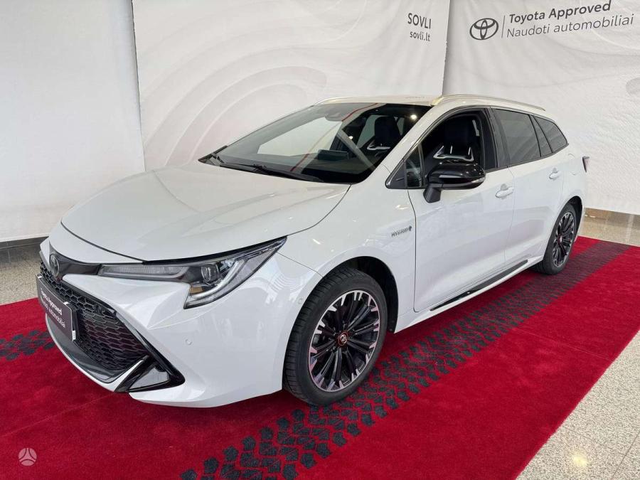 Pelēks Toyota Corolla 2022 Šauļi, ar dzinēja tilpumu 1.80 L un nobraukumu 96 tūkst. km par 23900 €, foto 1 vietnē AUTOMOTO.COM.LV