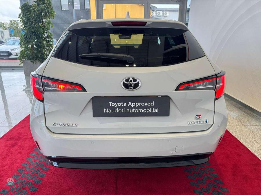 Pelēks Toyota Corolla 2022 Šauļi, ar dzinēja tilpumu 1.80 L un nobraukumu 96 tūkst. km par 23900 €, foto 7 vietnē AUTOMOTO.COM.LV