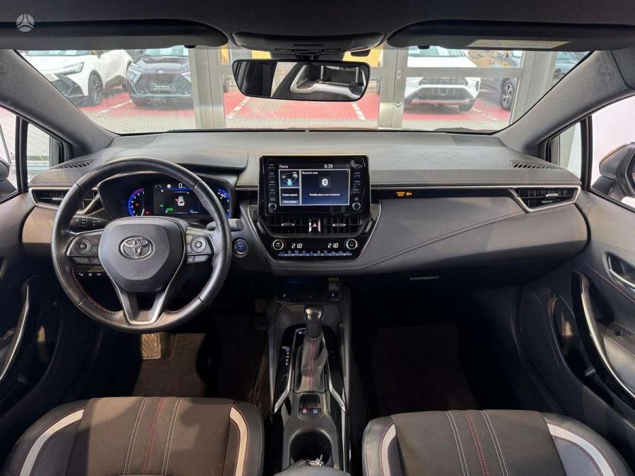 Pelēks Toyota Corolla 2022 Šauļi, ar dzinēja tilpumu 1.80 L un nobraukumu 96 tūkst. km par 23900 €, foto 14 vietnē AUTOMOTO.COM.LV