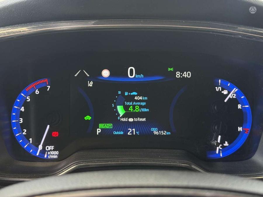 Pelēks Toyota Corolla 2022 Šauļi, ar dzinēja tilpumu 1.80 L un nobraukumu 96 tūkst. km par 23900 €, foto 15 vietnē AUTOMOTO.COM.LV
