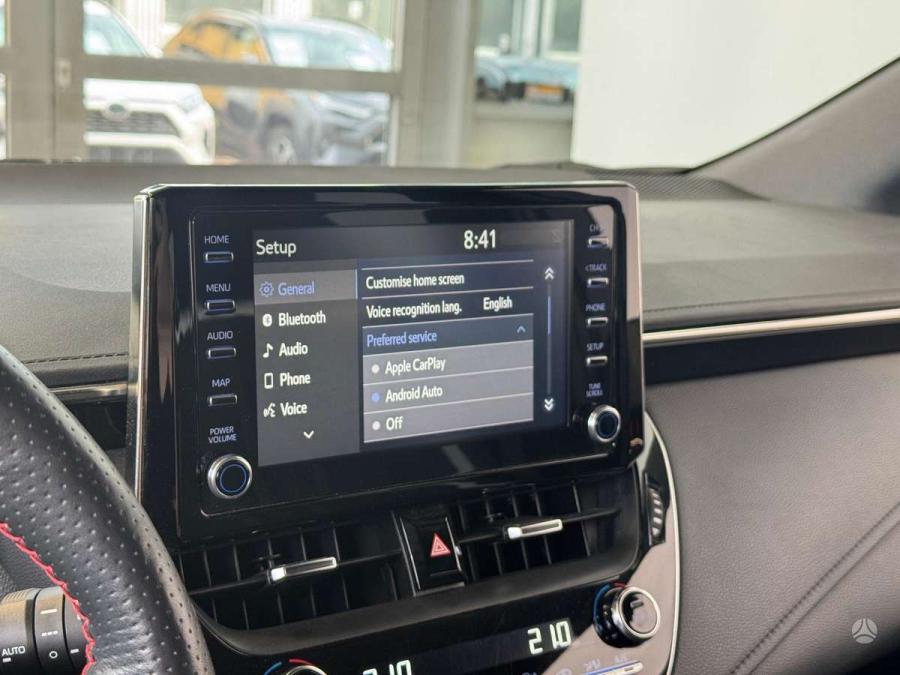 Pelēks Toyota Corolla 2022 Šauļi, ar dzinēja tilpumu 1.80 L un nobraukumu 96 tūkst. km par 23900 €, foto 17 vietnē AUTOMOTO.COM.LV