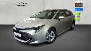 Pelēks Toyota Corolla 2022 Kauņa, ar dzinēja tilpumu 1.80 L un nobraukumu 91 tūkst. km par 18750 €, foto  vietnē AUTOMOTO.COM.LV
