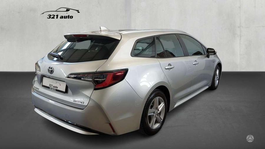 Pelēks Toyota Corolla 2022 Kauņa, ar dzinēja tilpumu 1.80 L un nobraukumu 91 tūkst. km par 18750 €, foto 6 vietnē AUTOMOTO.COM.LV