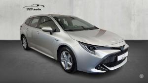 Pelēks Toyota Corolla 2022 Kauņa, ar dzinēja tilpumu 1.80 L un nobraukumu 91 tūkst. km par 18750 €, foto 8 vietnē AUTOMOTO.COM.LV