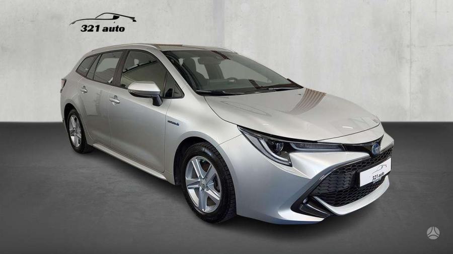 Pelēks Toyota Corolla 2022 Kauņa, ar dzinēja tilpumu 1.80 L un nobraukumu 91 tūkst. km par 18750 €, foto 8 vietnē AUTOMOTO.COM.LV