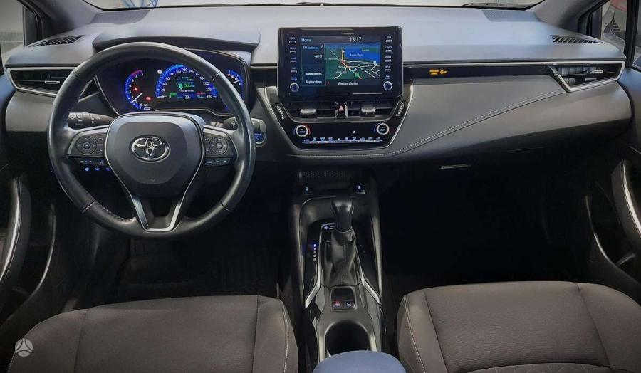 Pelēks Toyota Corolla 2022 Kauņa, ar dzinēja tilpumu 1.80 L un nobraukumu 91 tūkst. km par 18750 €, foto 11 vietnē AUTOMOTO.COM.LV