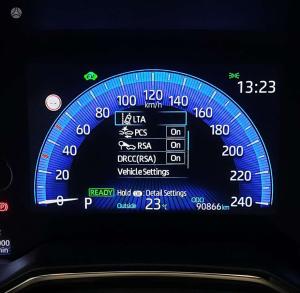 Pelēks Toyota Corolla 2022 Kauņa, ar dzinēja tilpumu 1.80 L un nobraukumu 91 tūkst. km par 18750 €, foto 16 vietnē AUTOMOTO.COM.LV